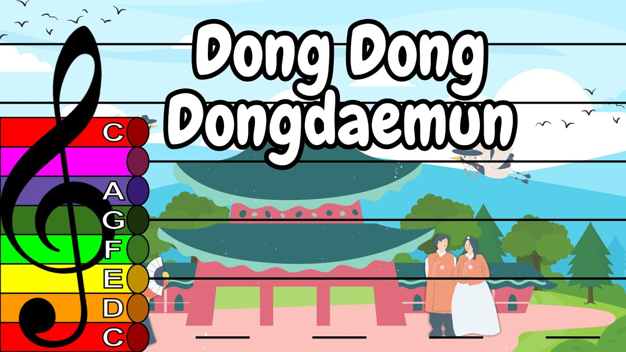 Dong, Dong, Dongdaemun [Korean Folk Song] - Treble Clef Boomwhacker ...