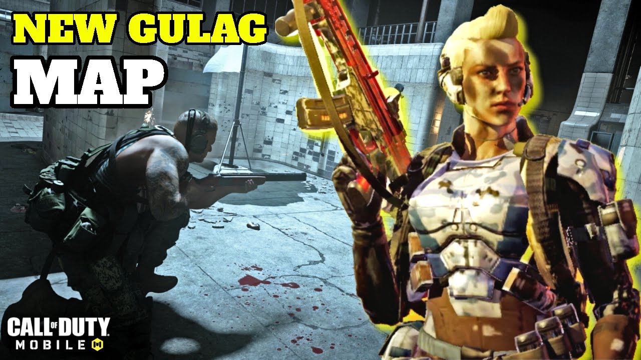 *NEW* GULAG MAP in Call of Duty Mobile || GULAG COD MOBILE || Battery ...