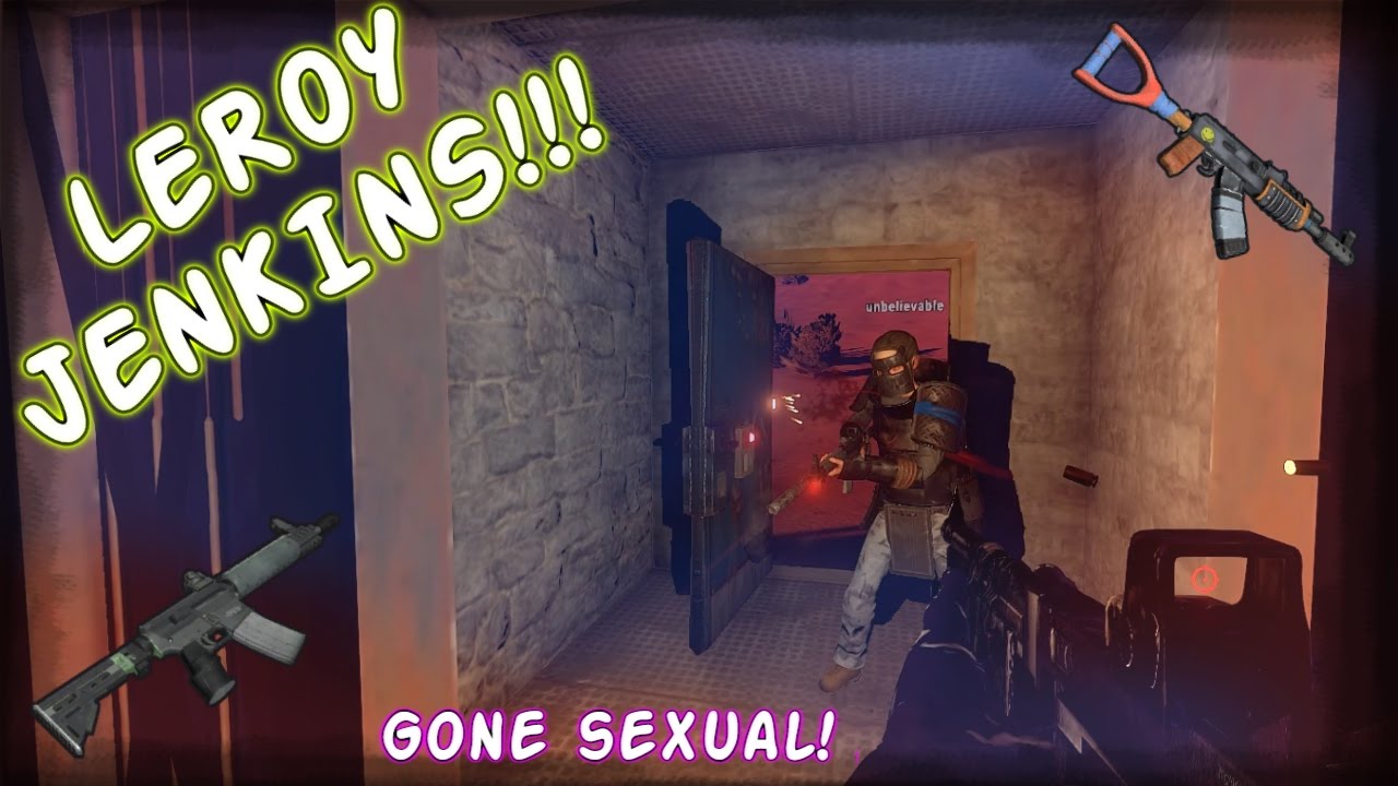 -RUST- "Leroy Jenkins!!!" Raid Highlight's /HD/ *Free Nudes* - YouTube