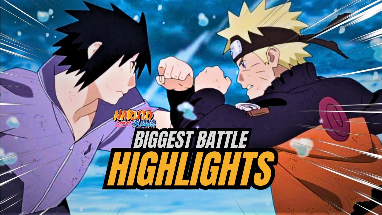 The Biggest Fights and Battles in Naruto | Naruto Shippuden - YouTube