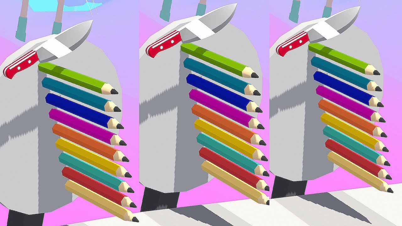 MAX MAX LEVELS Slice It All 🍀💥: All Levels Gameplay Walkthrough Android ...