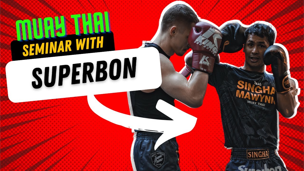 Superbon Banchamek - Muay Thai Seminar at Fenriz Gym Berlin 25.02.2023 ...