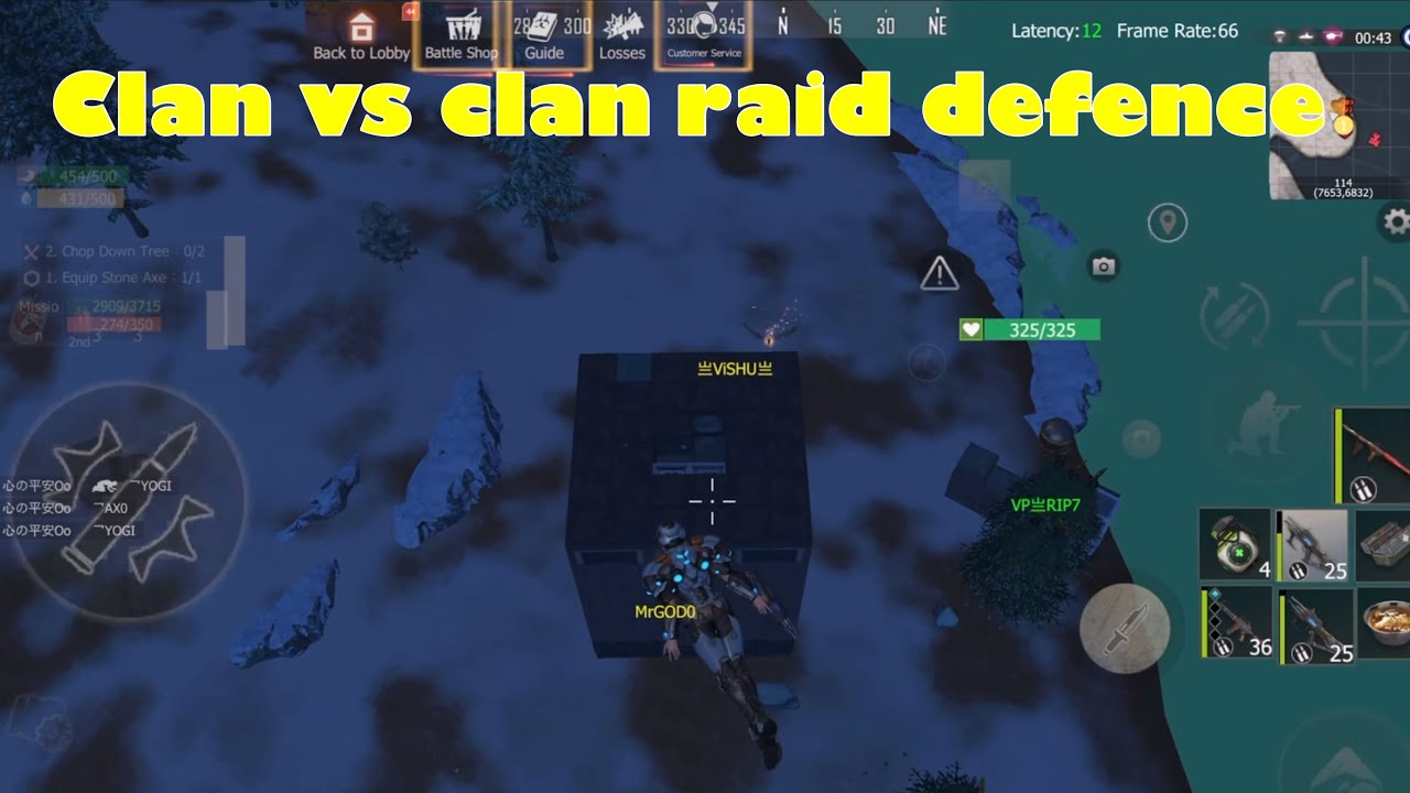 Clan vs Clan Raid Defence In Standard Mode | marry crismistmas everyone ...
