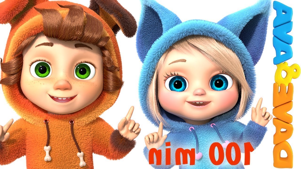 One Little Finger | Cartoon Animation Nursery Rhymes & Songs for ...