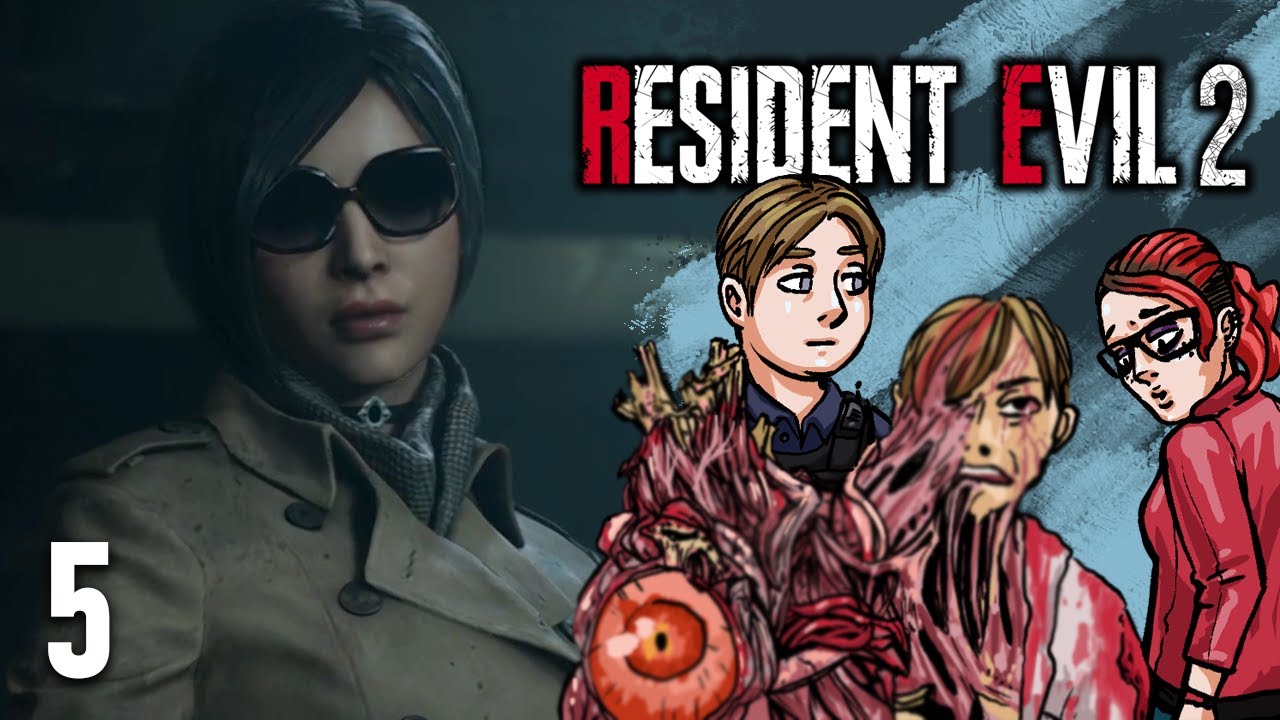 RE2 Remake Part 5: Big Eyes and Thick Thighs - YouTube