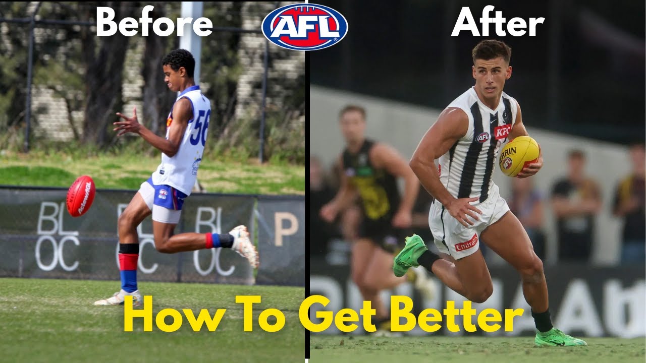 How to get better at AFL (Step-by-Step) - YouTube