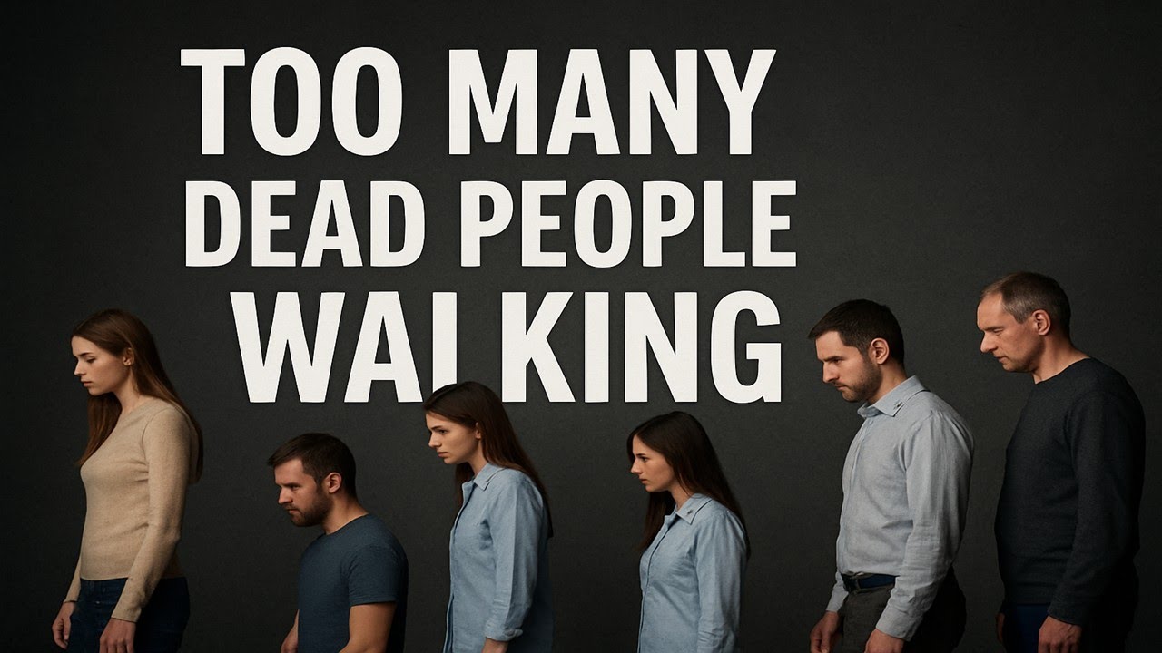 The World Has Changed: Too Many "DEAD" People Walking Around - YouTube