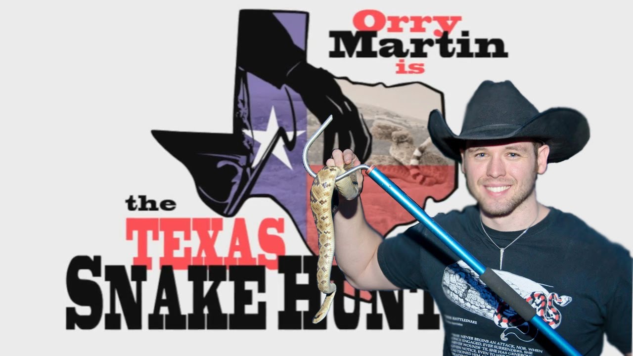 Orry Martin: Texas Snake Hunter (Showcase Special) STOP ANIMAL CRUELTY ...