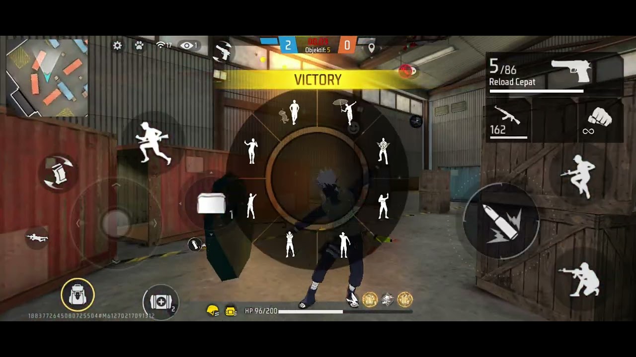 main epep lone wolf musuh bot tapi bukan computer - YouTube