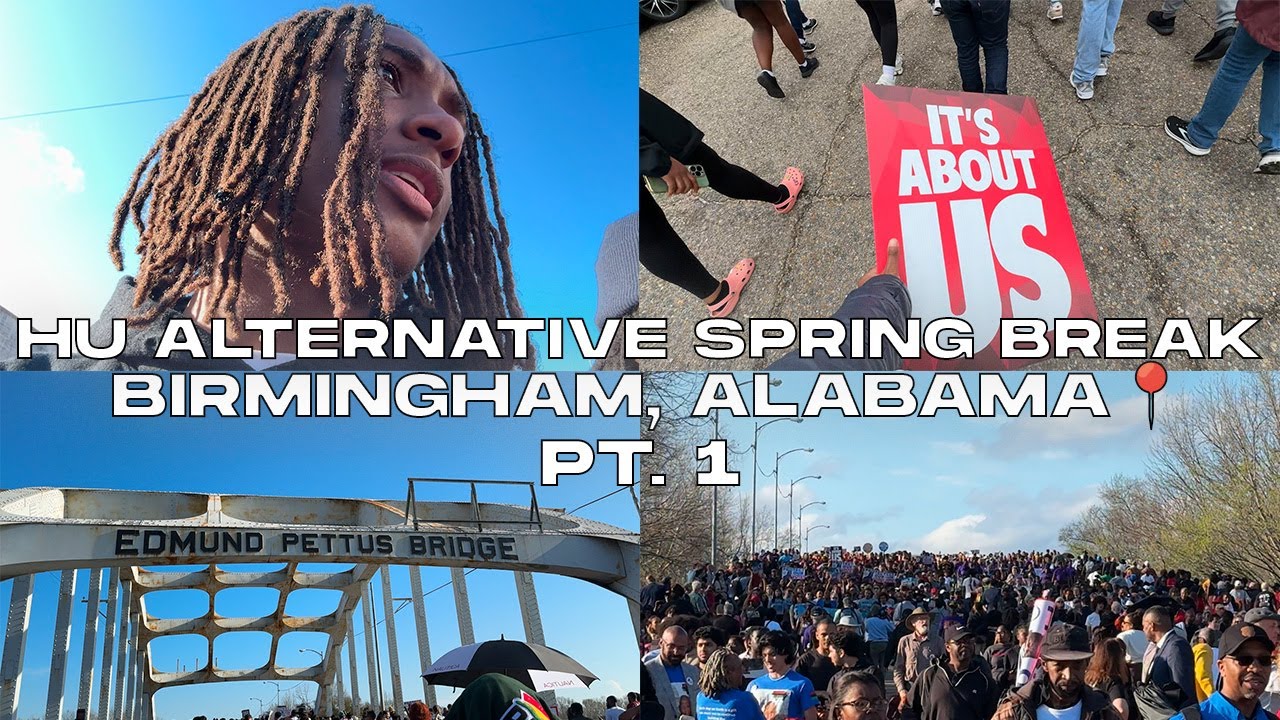 HU Alternative Spring Break In Birmingham, Alabama Pt 1! | Vlog #13 ...