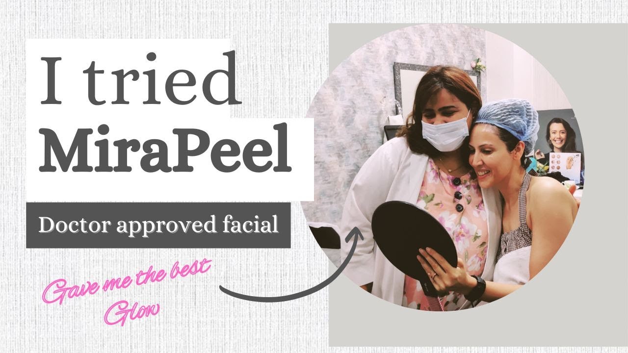 My Skin Problems Solved | Doctor Approved Facial - #Mirapeel # ...