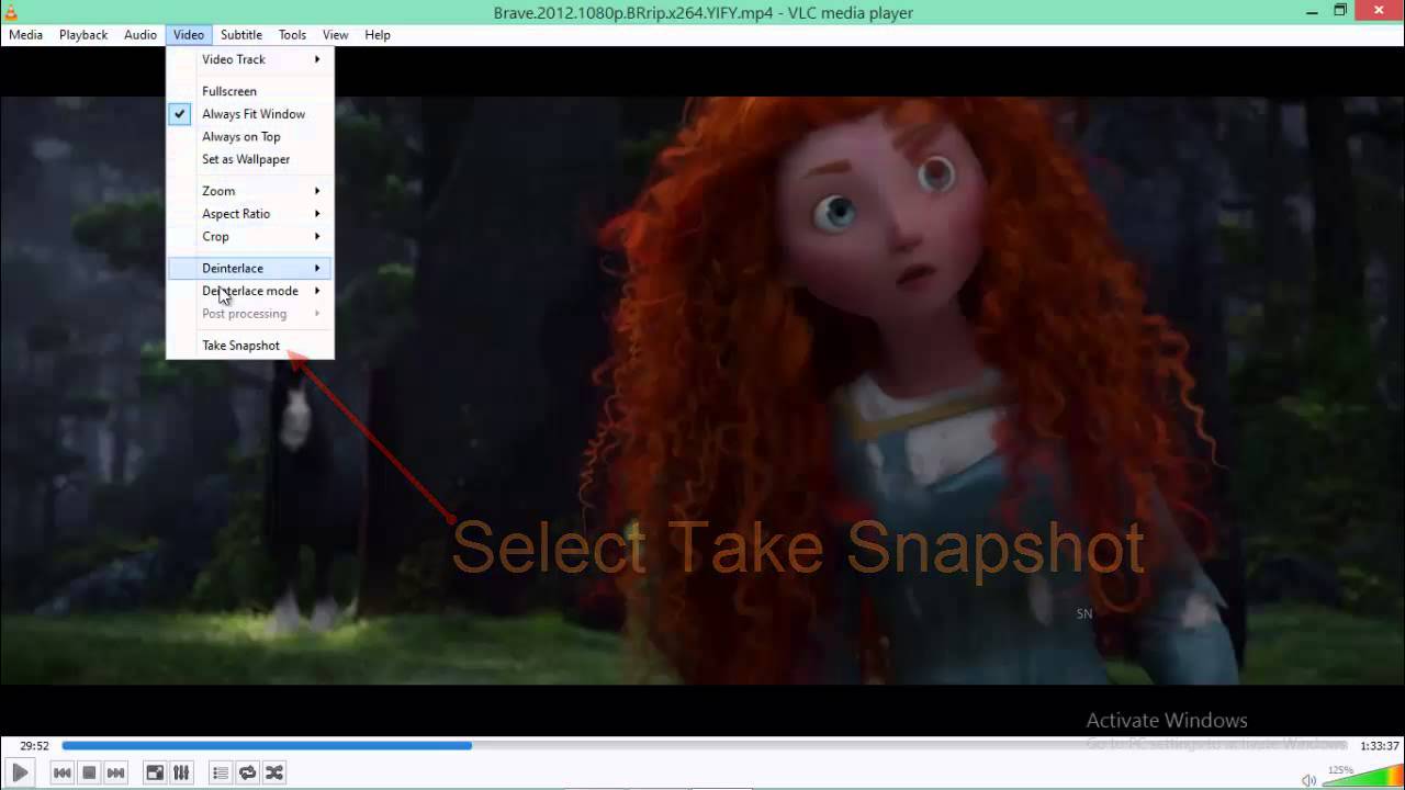 How to export an image in VLC media player - YouTube