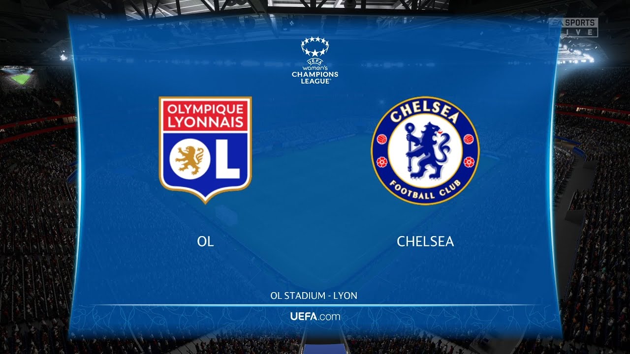 ⚽ Lyon vs Chelsea ⚽ | UEFA Women's Champions League (22/03/2023) | Fifa ...