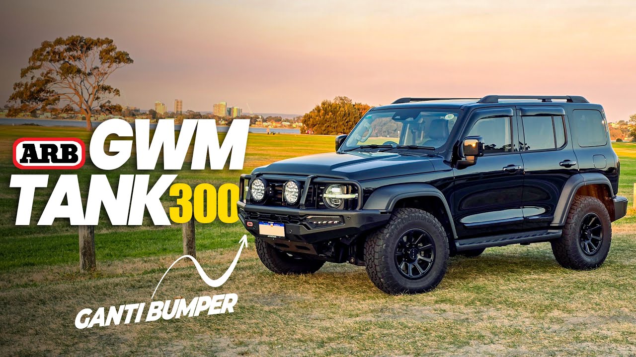 LONG TERM REVIEW DAN PASANG BUMPER ARB DI GWM TANK 300??!! - YouTube