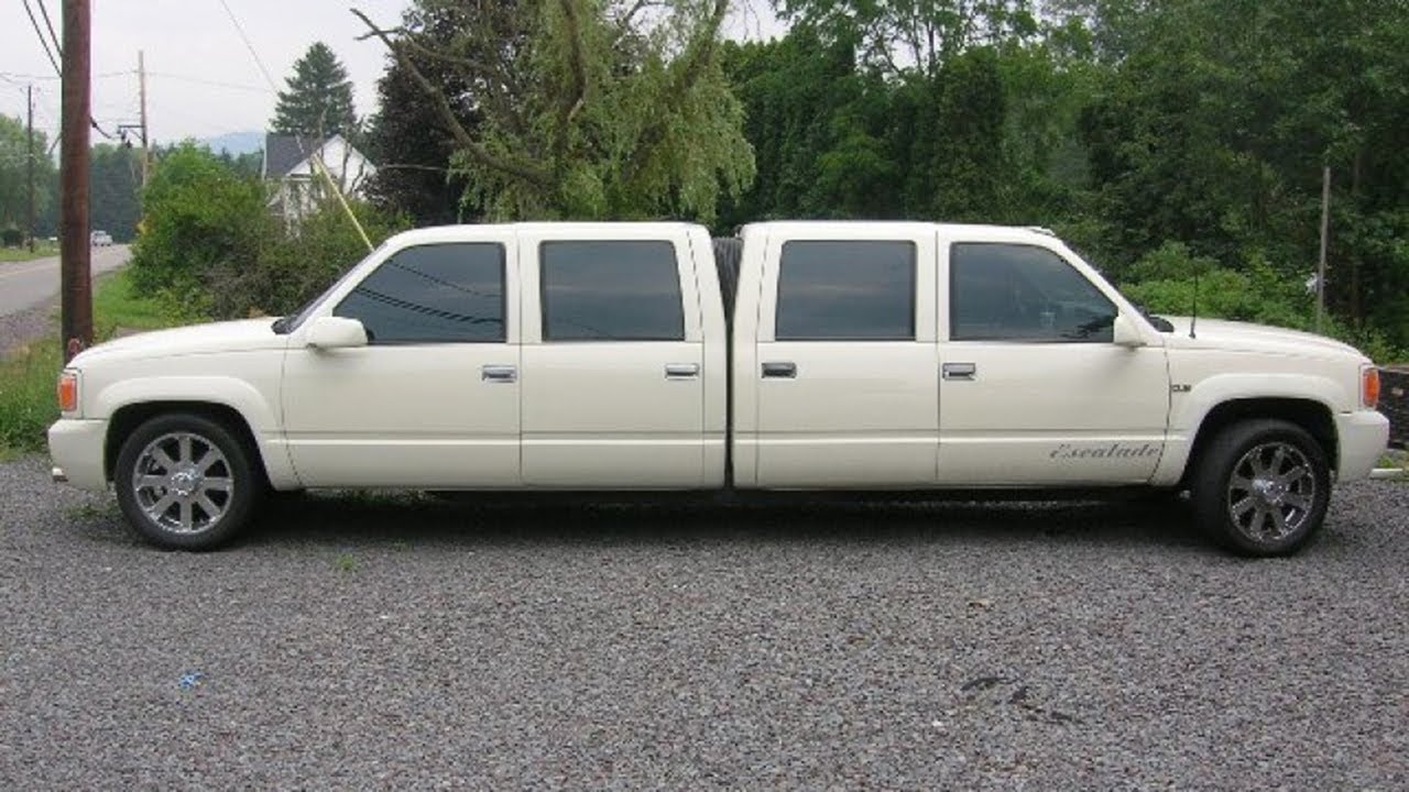 5 Most Unusual Limousines - YouTube