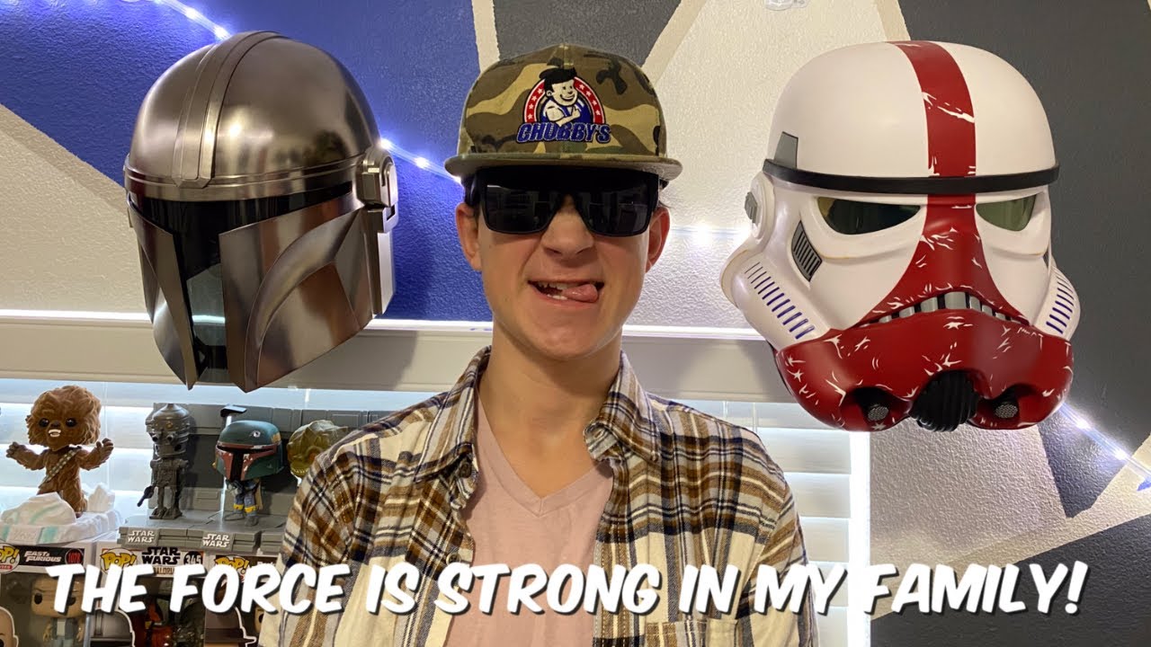 Room Tour!! Ultimate Father And Son Star Wars Collection! - YouTube