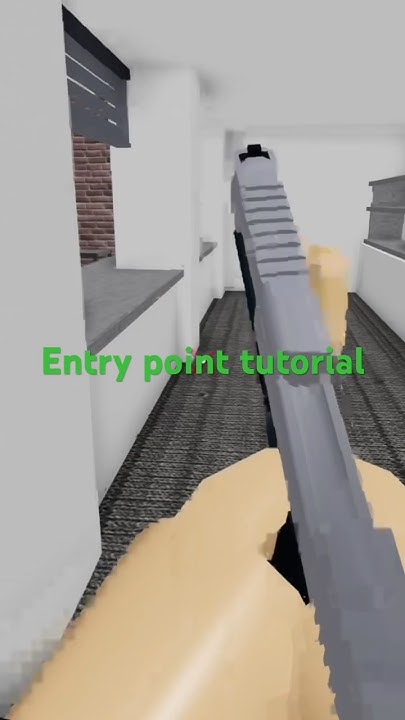 Entry point tutorial #roblox #gaming #shortsfeed #fy #entrypoint - YouTube