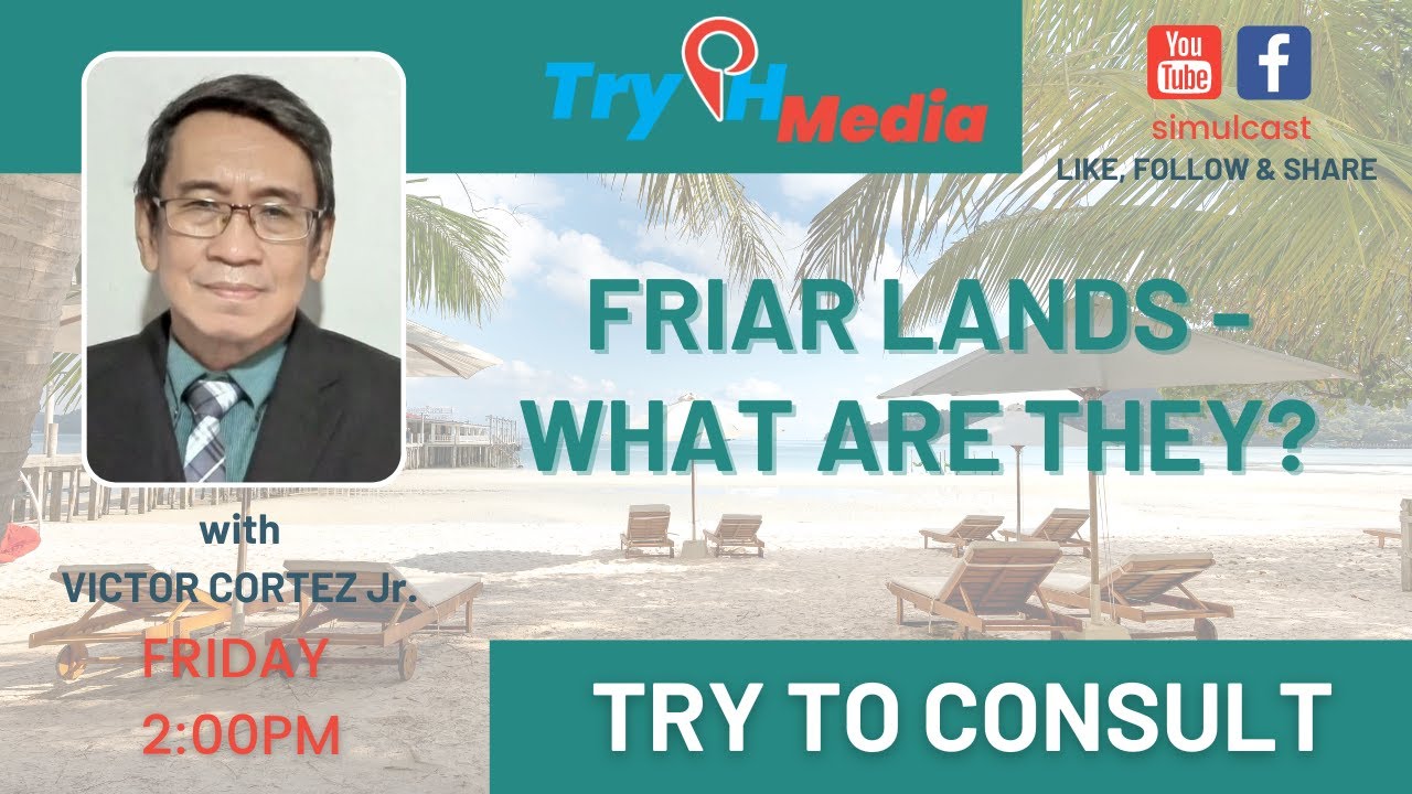 FRIAR LANDS - WHAT ARE THEY? - YouTube
