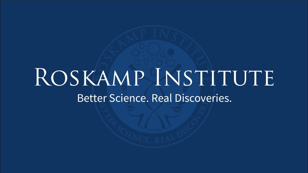 Roskamp Institute: Did You Know - YouTube