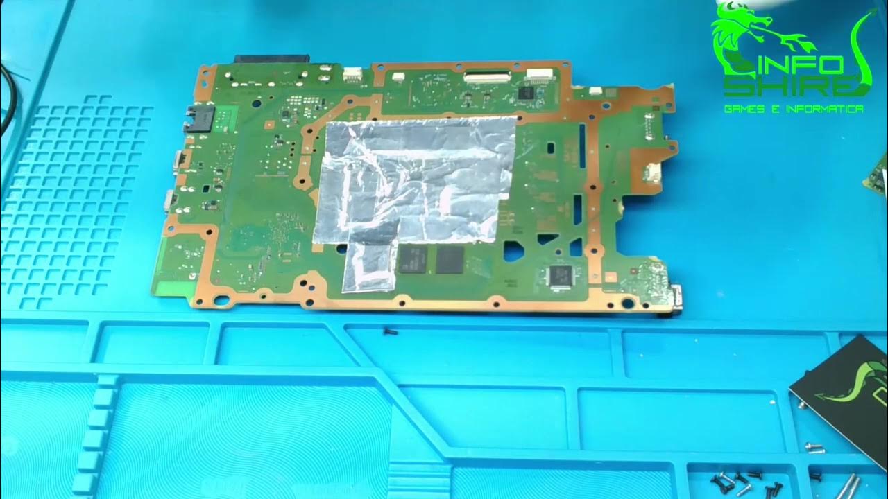 Uart Ps4 Slim Saf 004 Repair Youtube