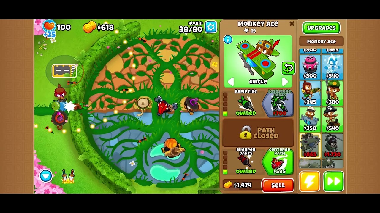 Alternate Bloons Rounds / Balance Map Hard Difficulty / Bloons TD6 ...