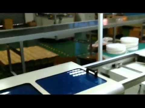 Full LED production line machine - YouTube