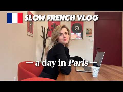 A Day in Paris 🇫🇷 | Slow French Vlog (with Subtitles)