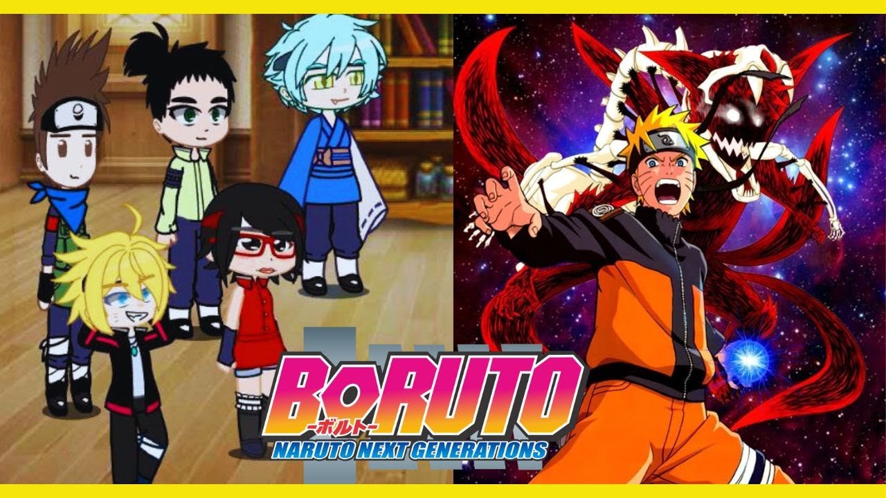 Boruto react to Naruto ⚡️🍥🇧🇷/🇺🇸 - YouTube
