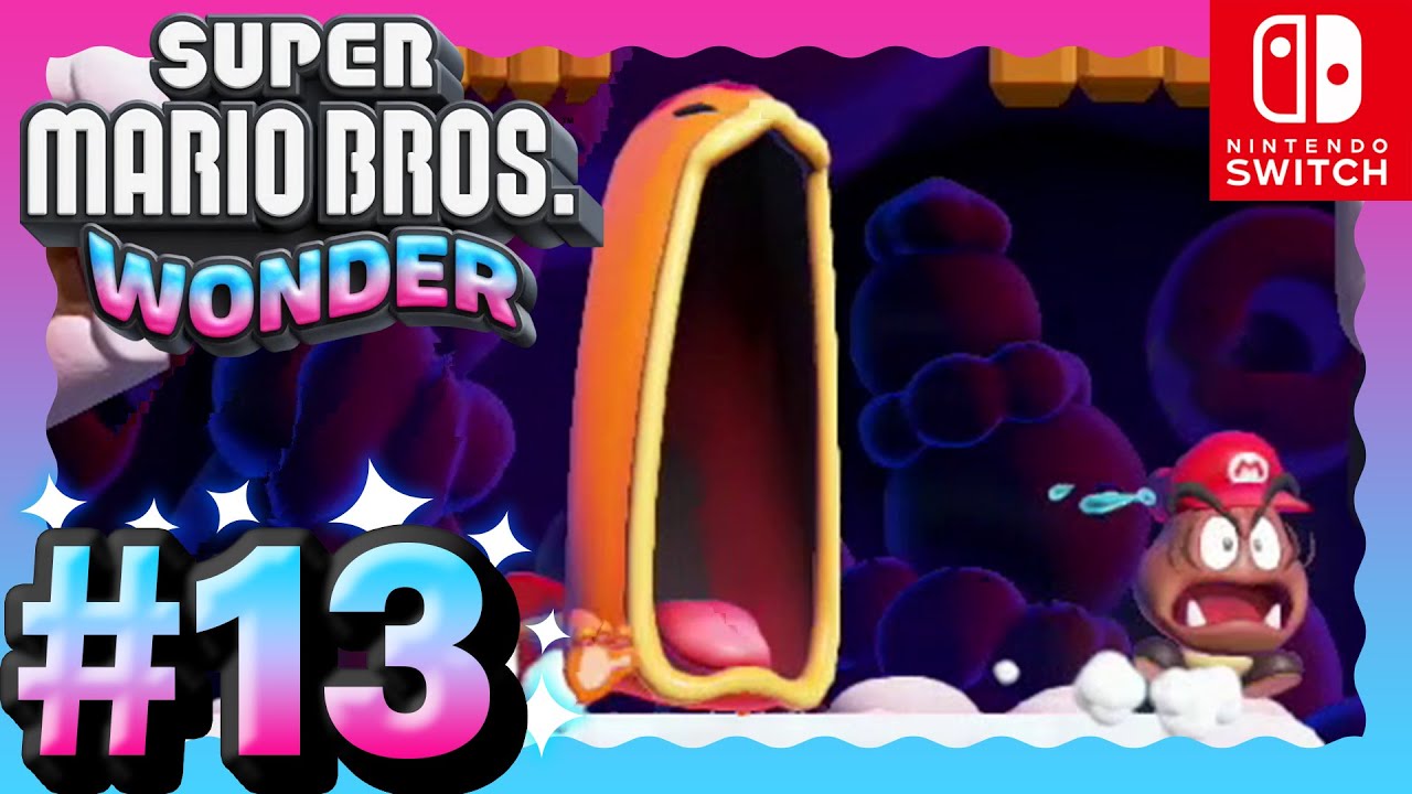 🍄 ¡NOS TRANSFORMAMOS EN GOOMBAS! 🔥 - Super Mario Bros. Wonder - (13 ...