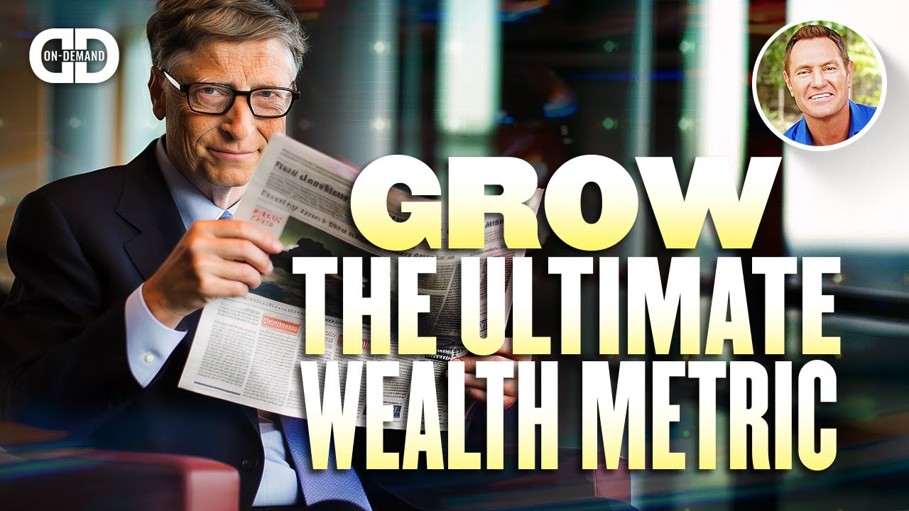 Grow The Ultimate Wealth Metric | DarrenDaily On-Demand - YouTube
