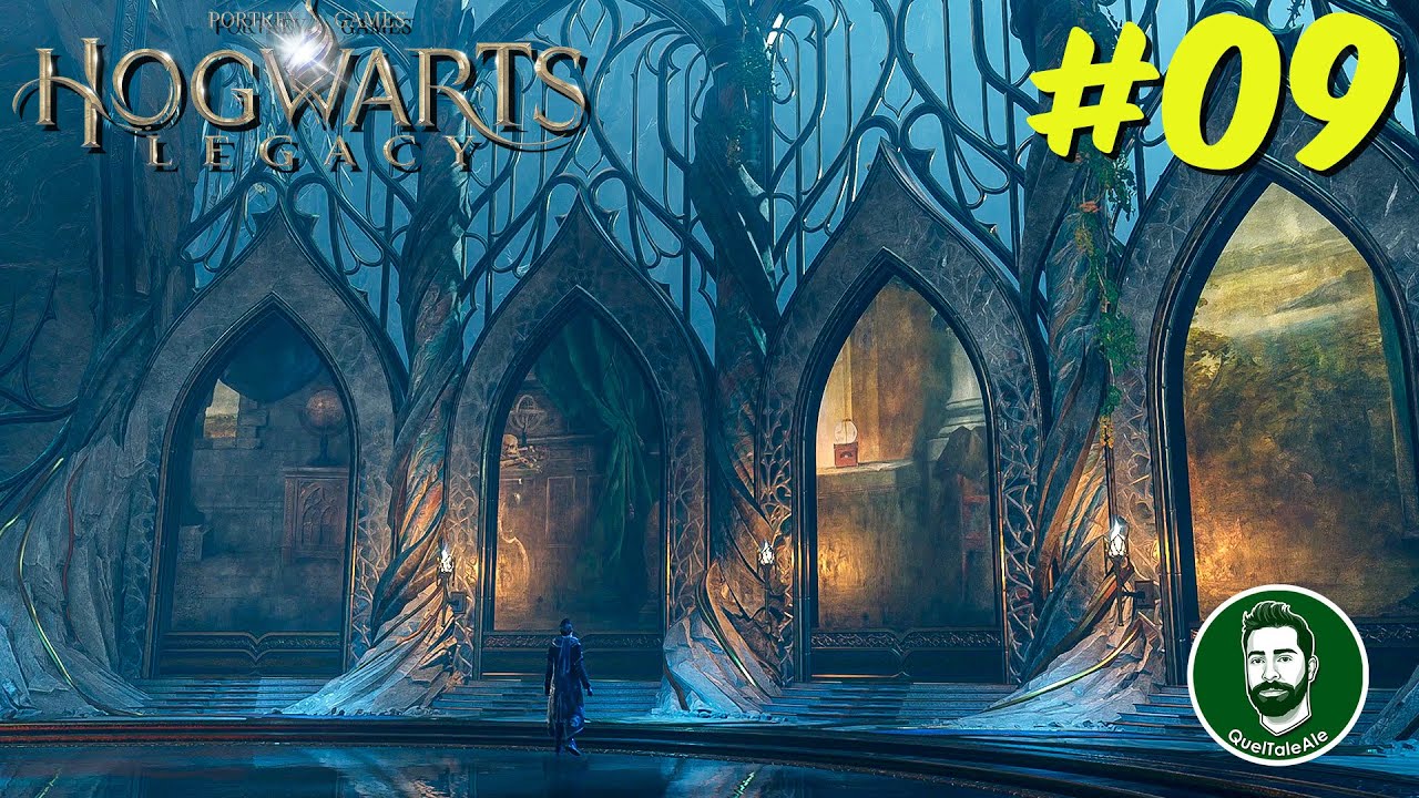 Hogwarts Legacy - LA SALA DELLE MAPPE E TALENTI DI ALFONSO - Gameplay ...