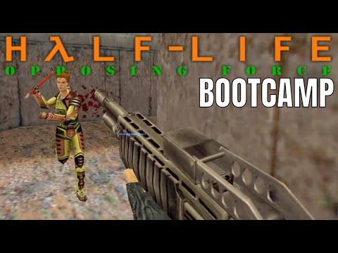 Half-Life: Opposing Force 2022 Multiplayer on Bootcamp - YouTube