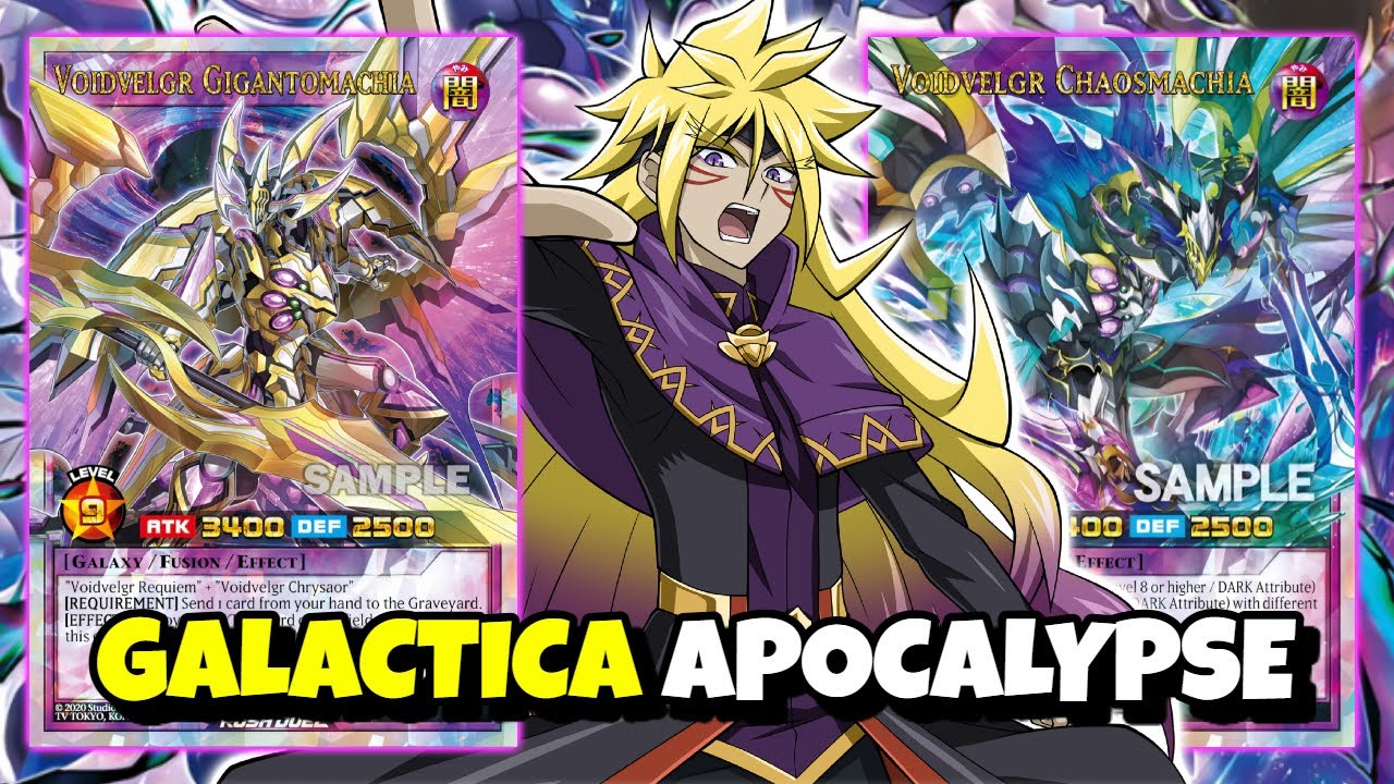 Voidvelgr Dark Galaxy!!! Deck Profile - Yu-Gi-Oh Rush Duel - EDOPRO ...