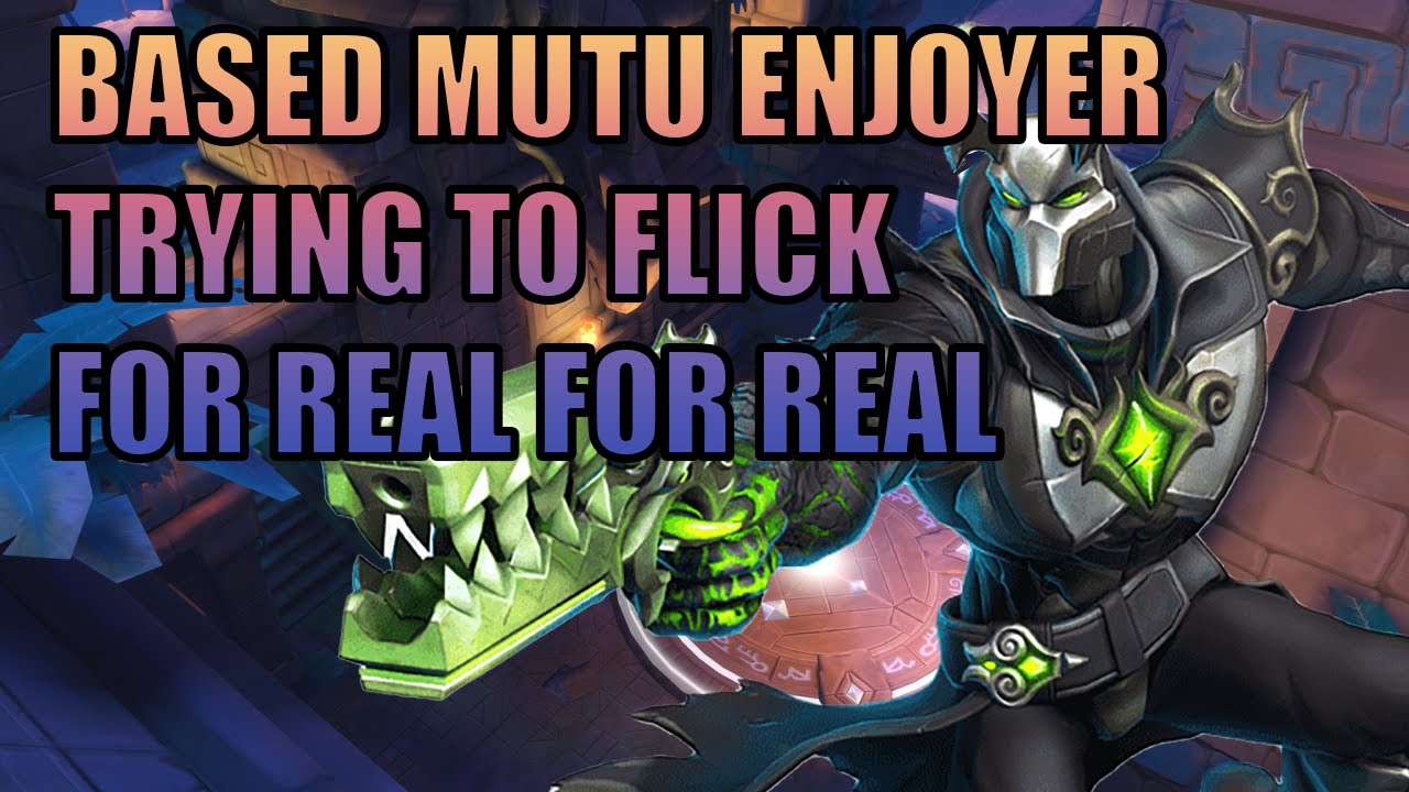 Flick God (Mutu Follower) - Androxus Paladins Ranked - YouTube