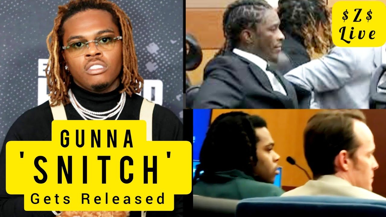 GUNNA SNITCHES on YOUNG THUG & YSL GANG in COURT LIVE & Gets RELEASED ...