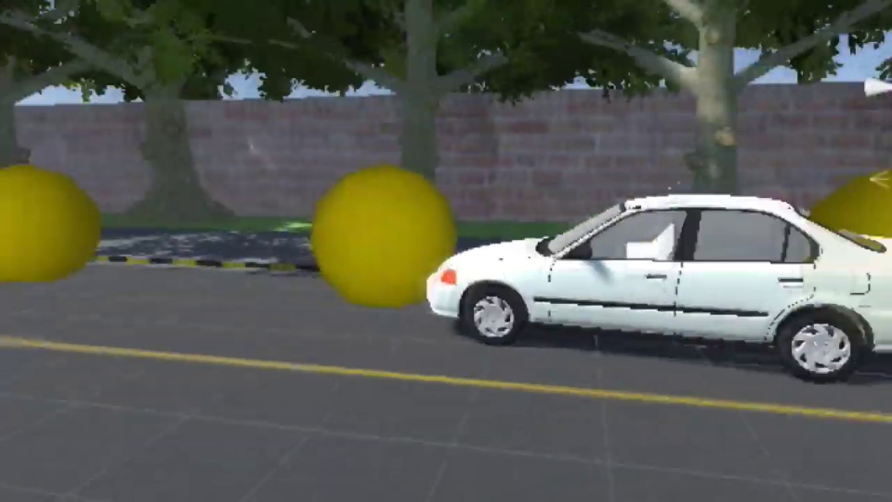Unity Road Trip Project #5 - Traffic AI Test - YouTube
