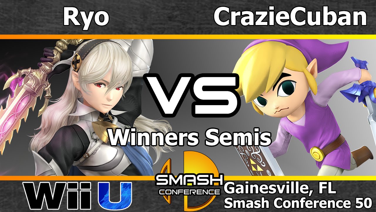 MVG|Ryo (Corrin) vs. CrazieCuban (Toon Link) - Winners Semis - SC50 ...