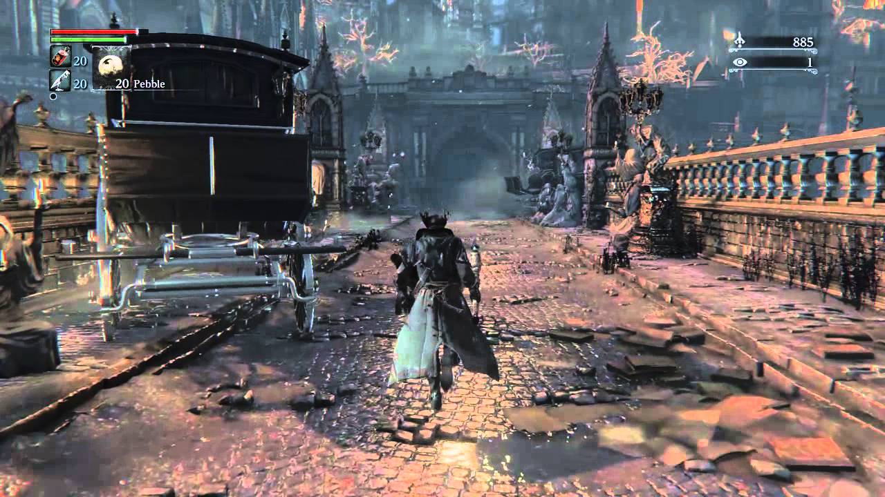 Bloodborne™ first boss preview - YouTube