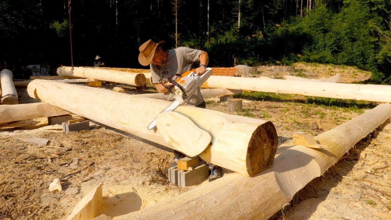 Log Cabin - First Row - YouTube