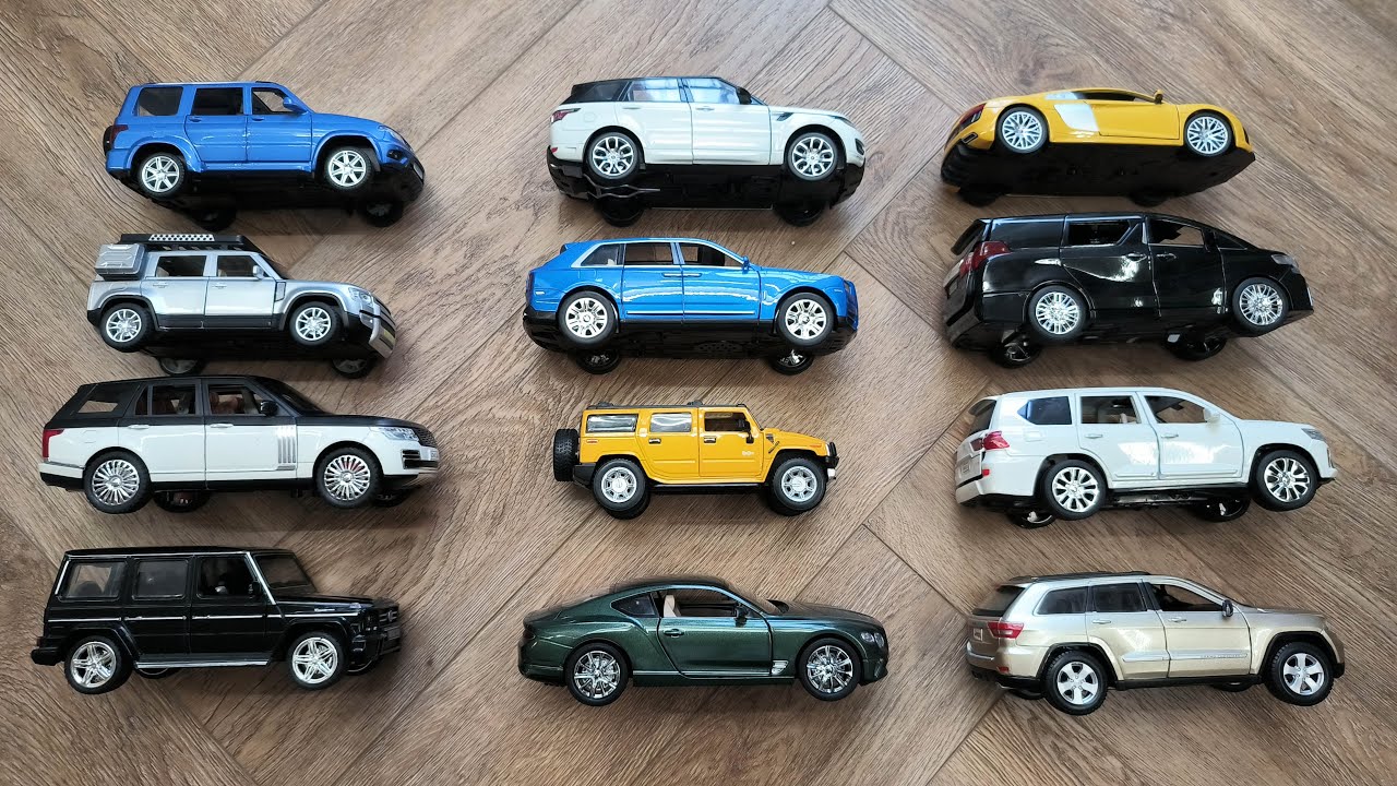 If You Like Model Cars of Bigger Size Then You Have to Watch This Video ...