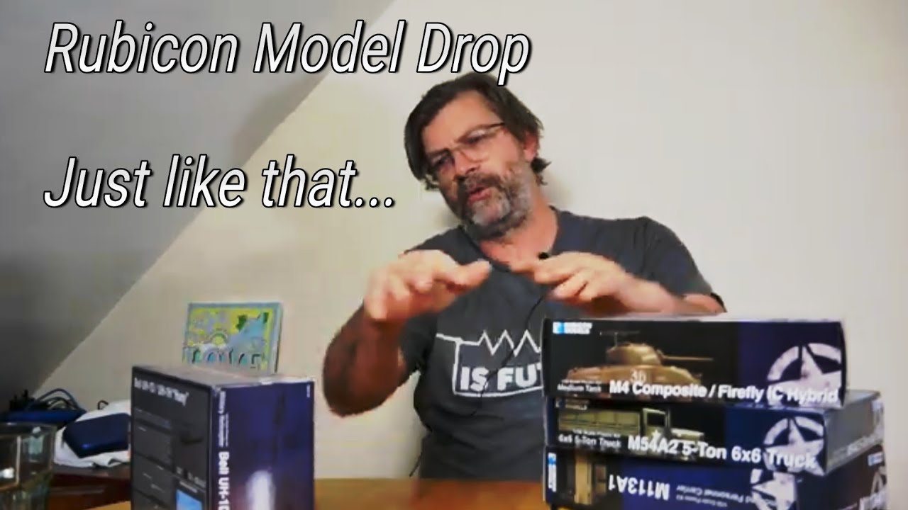 Model Adventures : Rubicon Models 1/56th Surprise Gift! Bell Huey ...