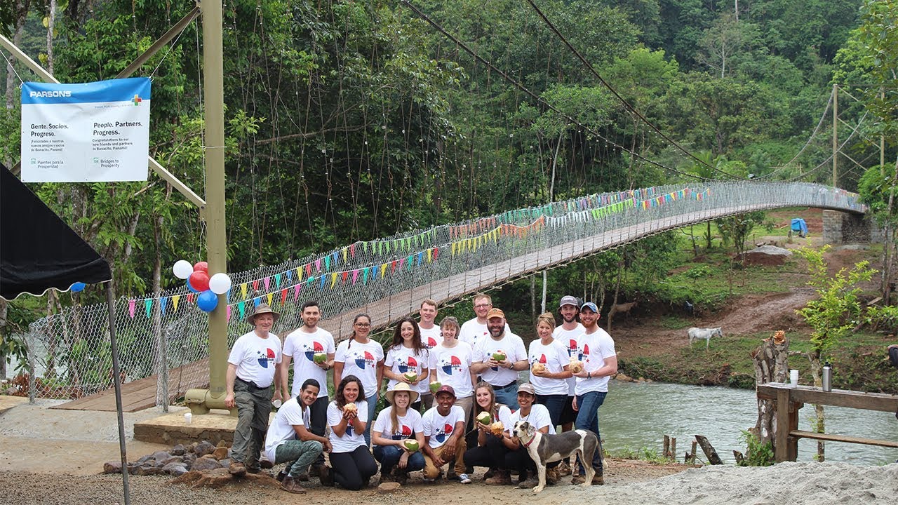 Bridging Communities to Deliver a Better World - YouTube