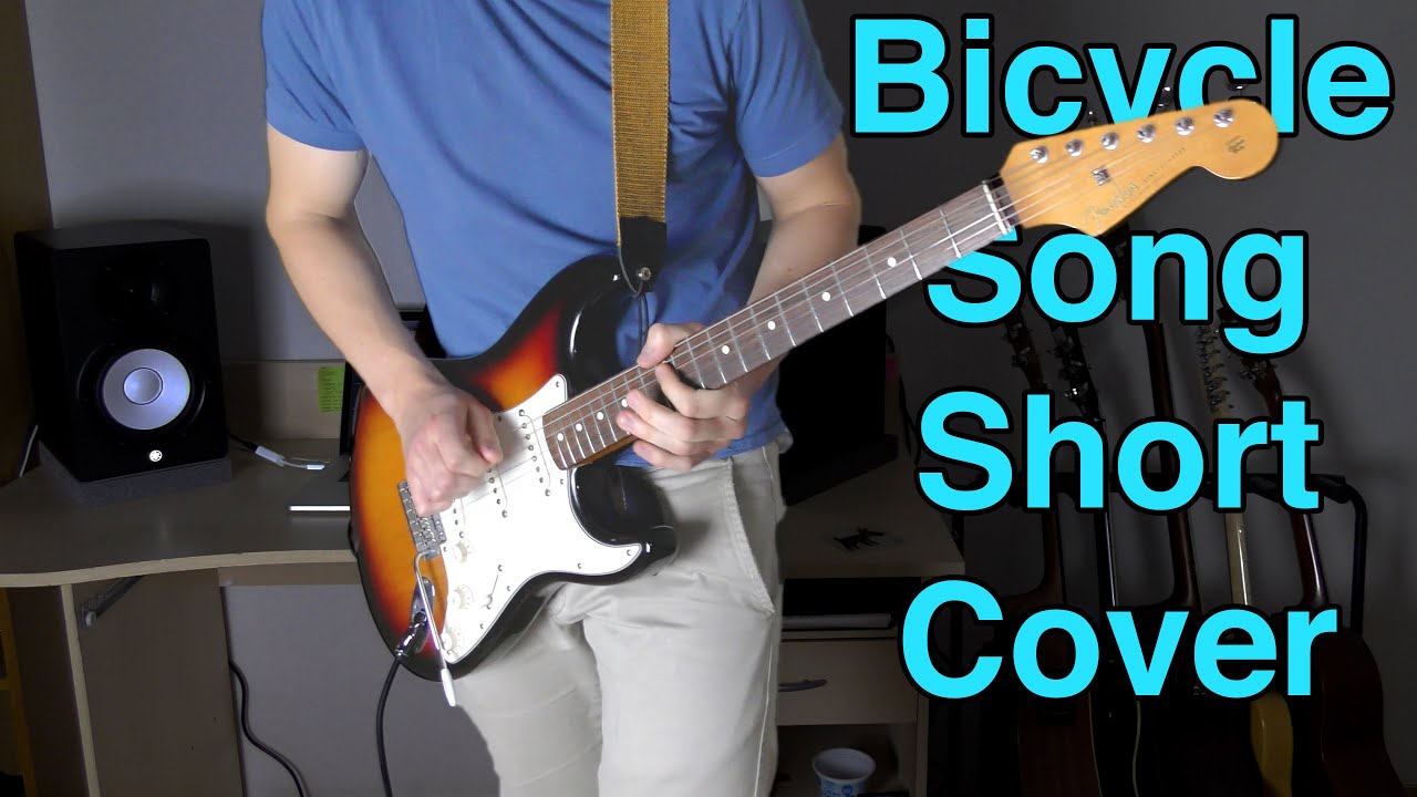 Cover: Bicycle Song by Red Hot Chili Peppers - YouTube