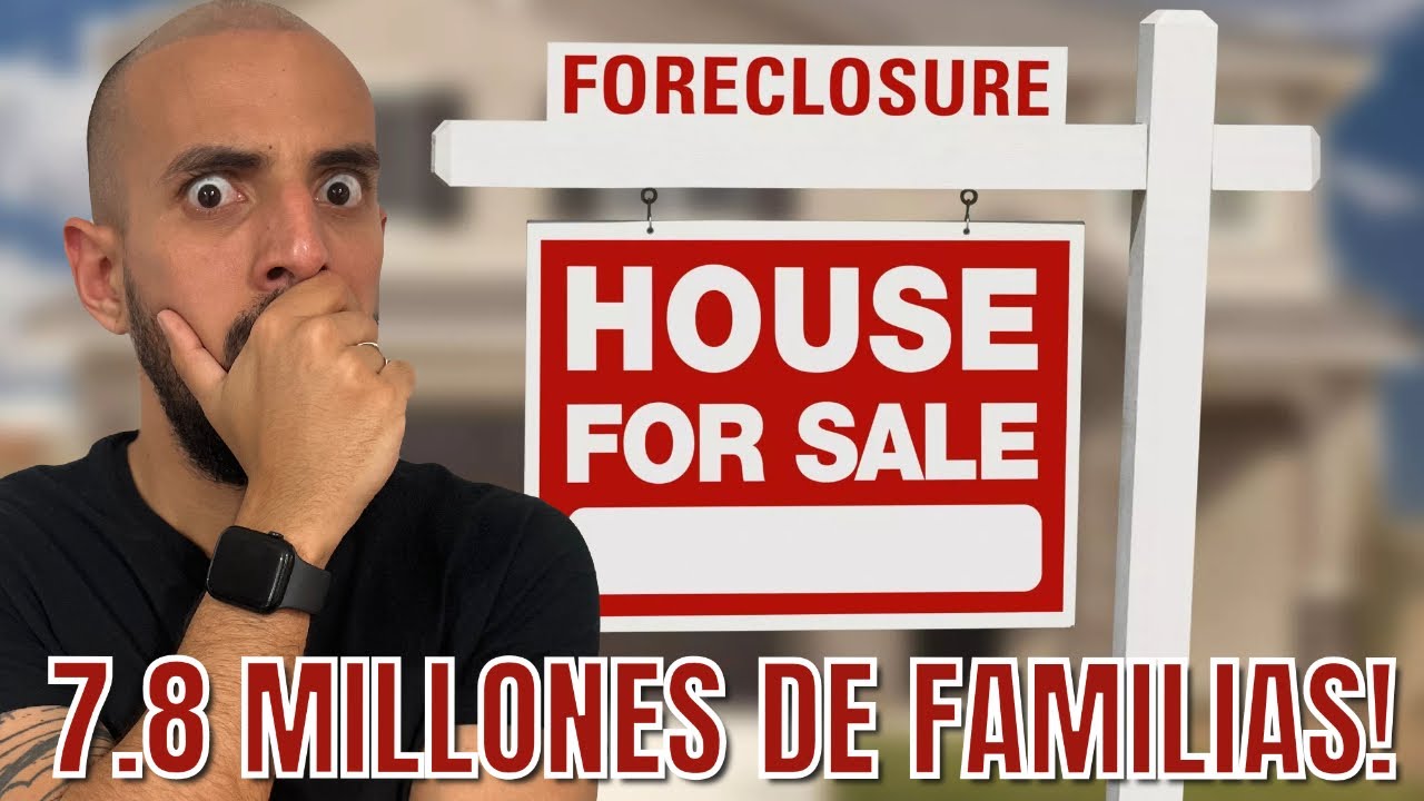 LA CRISIS DE FORECLOSURE PUEDE AFECTAR 7.8 MILLONES DE FAMILIAS! AUMENTAN A 20 MIL FORECLOSURES ...