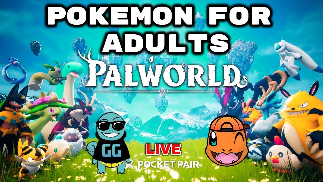 EXPLORING JIMBABWE. PALWORLD - YouTube