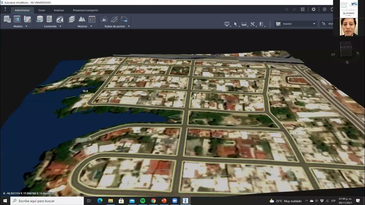 Autodesk Infraworks desde 0 - YouTube