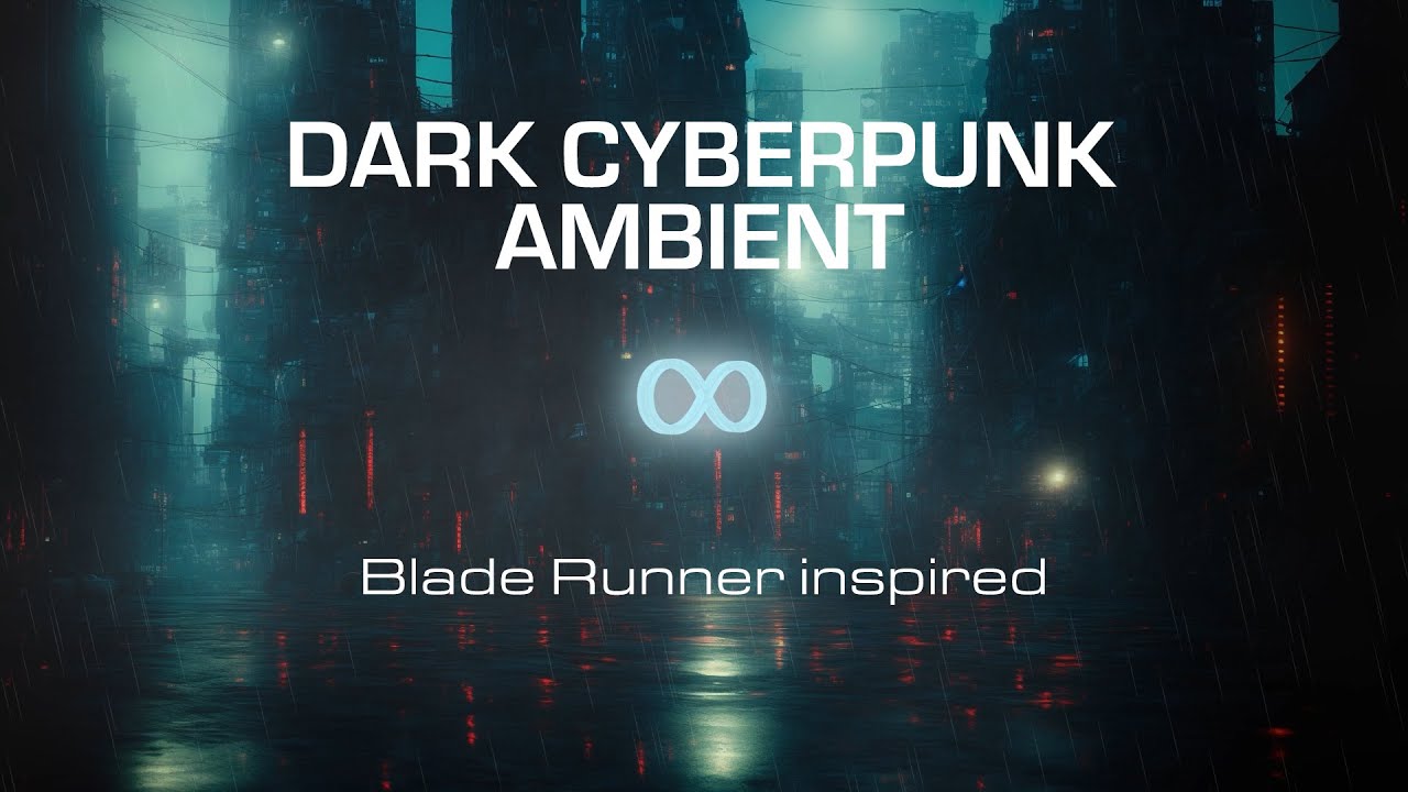 Super atmospheric DARK CYBERPUNK AMBIENT with Blade Runner vibes & rain ...