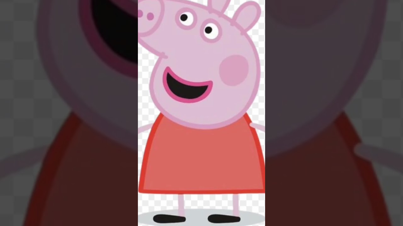 pappa pig to piggy characters - YouTube