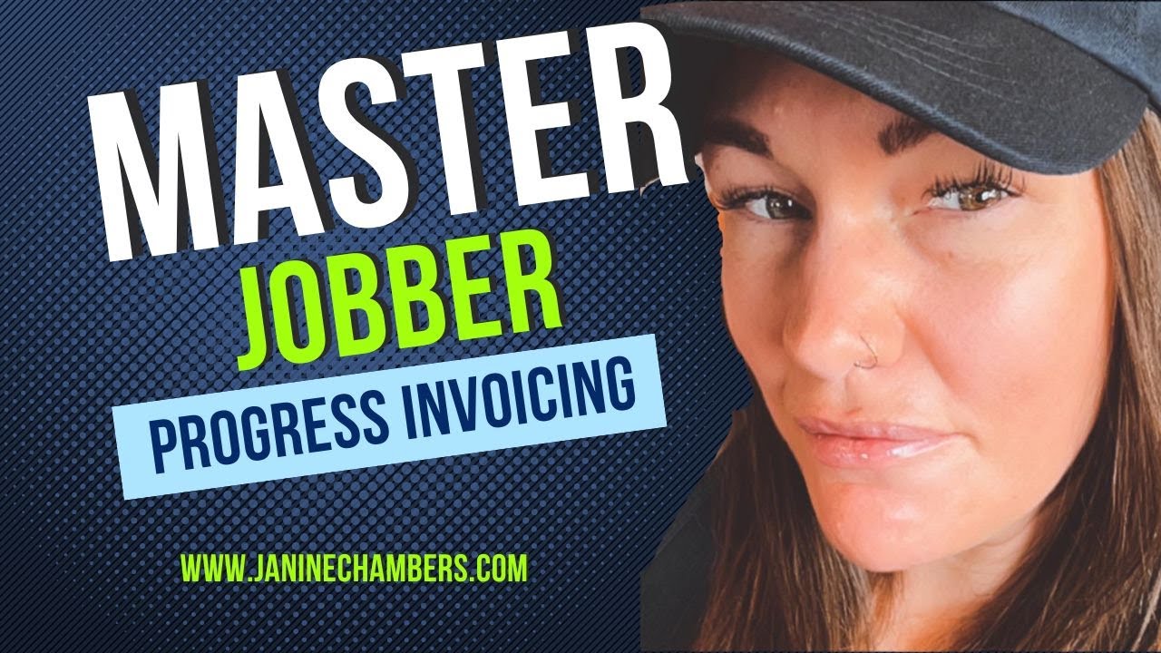 Progress Invoicing Tutorial in Jobber Using Jobbers NEW Progress ...