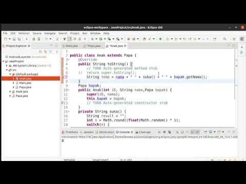 tutorial dasar pemrograman java - penghasil nilai acak dengan metode ...